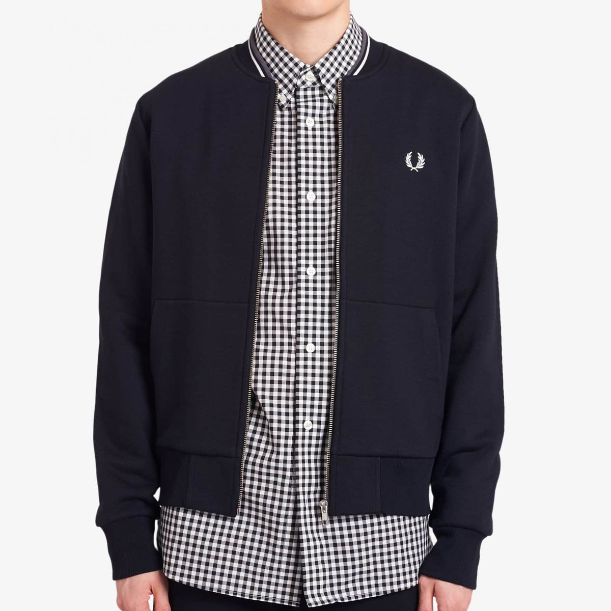 Fred Perry 拉鍊外套 – BND Apparel